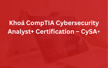 Khoá CompTIA Cybersecurity Analyst+ Certification - CySA+ - IPMAC