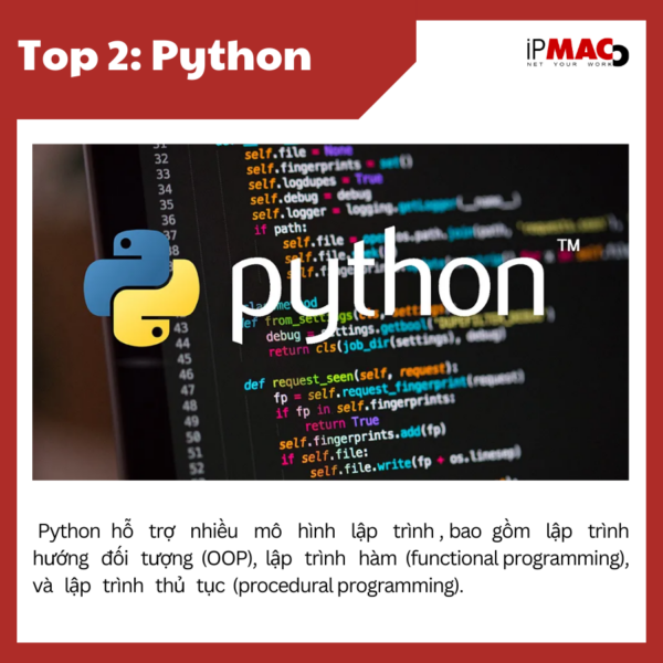 Top 10 ngôn ngữ lập trình hàng đầu trên GitHub năm 2023