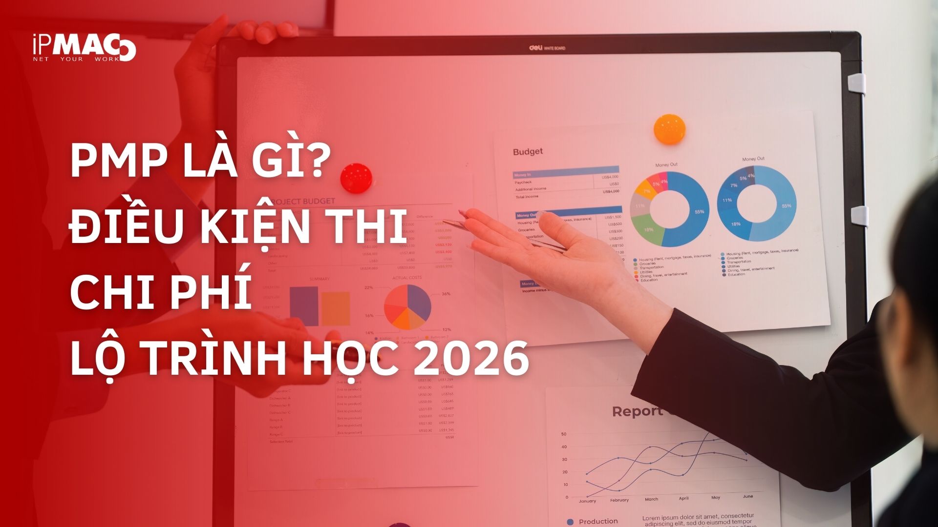 PMP là gì? Điều kiện thi, chi phí & lộ trình học PMP 2026